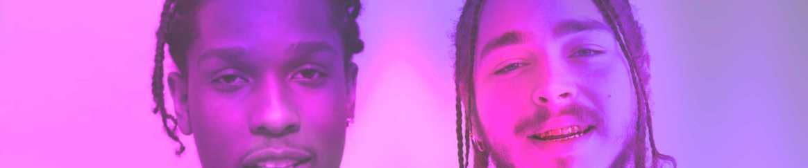 Post Malone X ASAP Rocky Type Beat - Trap Beats - The Rainbow
